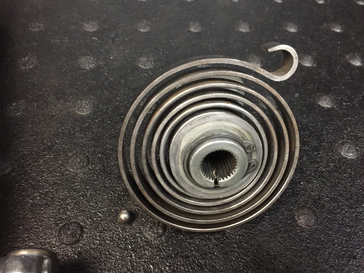 【やや傷や汚れあり】HONDA Dream CL72 純正キックペダル ギア リターンスプリング（検索 ドリーム CL77 CB72 ...