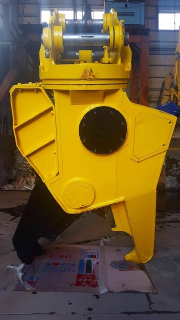 【やや傷や汚れあり】SAKATO WIZARD VIP1200 鉄骨カッター 大割兼用金属切断機 アタッチメント ペンチャー 坂戸製作所 ...