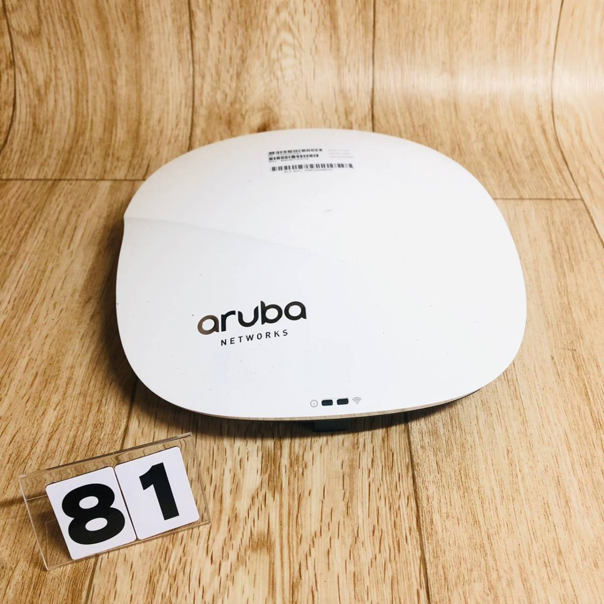 【傷や汚れあり】81【動作未確認】aruba ネットワーク network 320シリーズAP AP-325 APIN0325 本体のみ ...