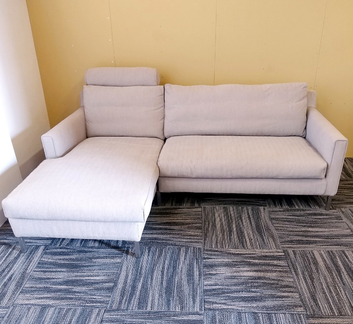 【目立った傷や汚れなし】★美品★eilersen アイラーセン[ STREAMLINE COUCH SOFA ストリームライン カウチソファ ...