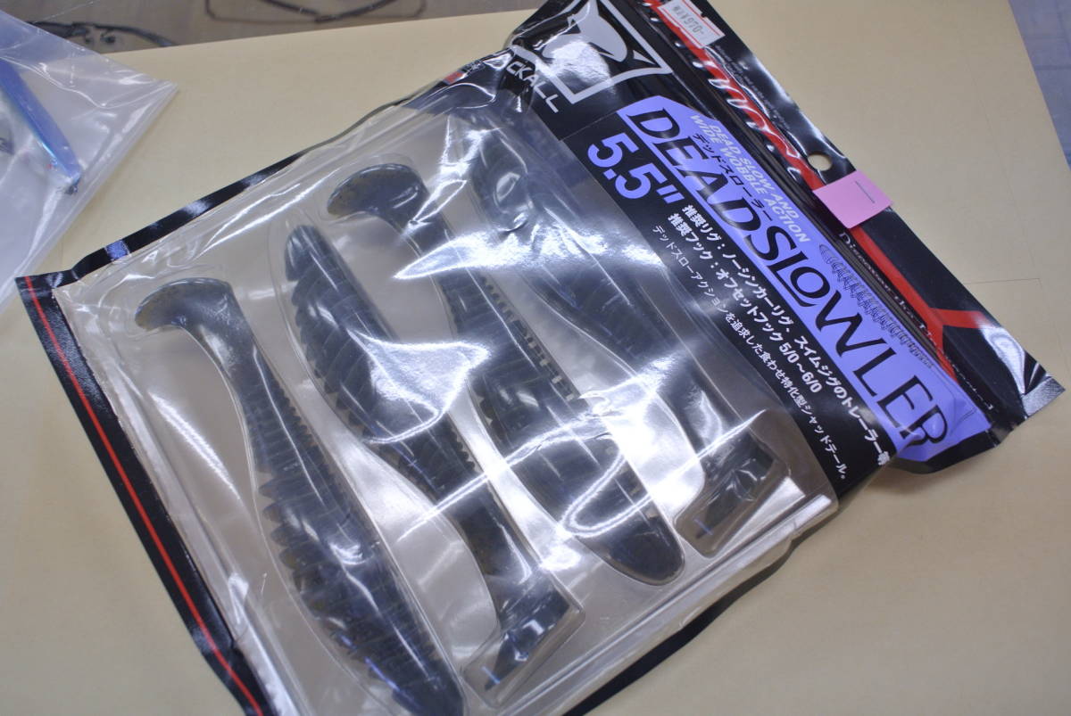 【未使用】WMSB19-081802 ジャッカル デッドスローラー5.5 新品 キョーヤグリパン の落札情報詳細 - ヤフオク落札価格検索 ...