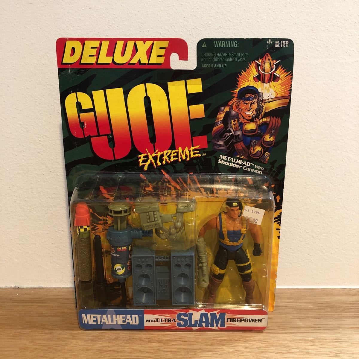 【傷や汚れあり】G.I.JOE/ GIジョー EXTREME 【METALHEAD】フィギュア ケナー Kenner 1995年の落札情報詳細 ...