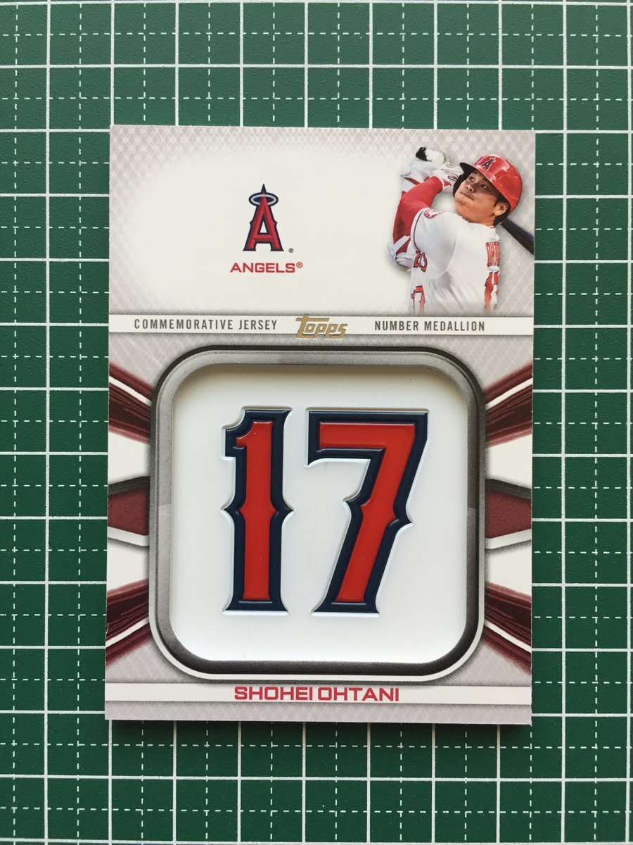 【目立った傷や汚れなし】 TOPPS MLB 2022 SERIES 1 #JNM-SO 大谷翔平／SHOHEI OHTANI[LOS ANGELES ANGELS]メモラビリアカード ...
