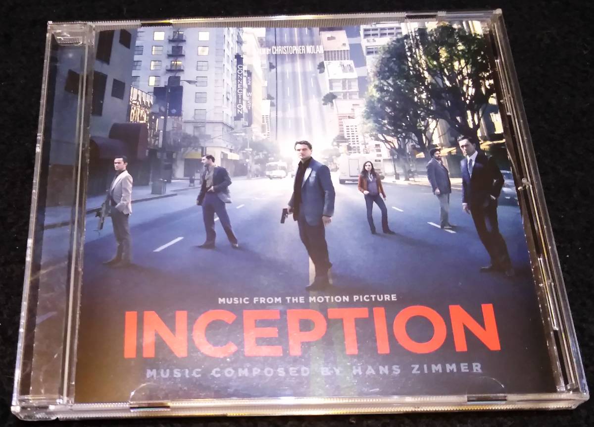 【やや傷や汚れあり】インセプション サントラCD★ハンス・ジマー Inception Hans Zimmer クリストファー・ノーラン 国内盤 ...