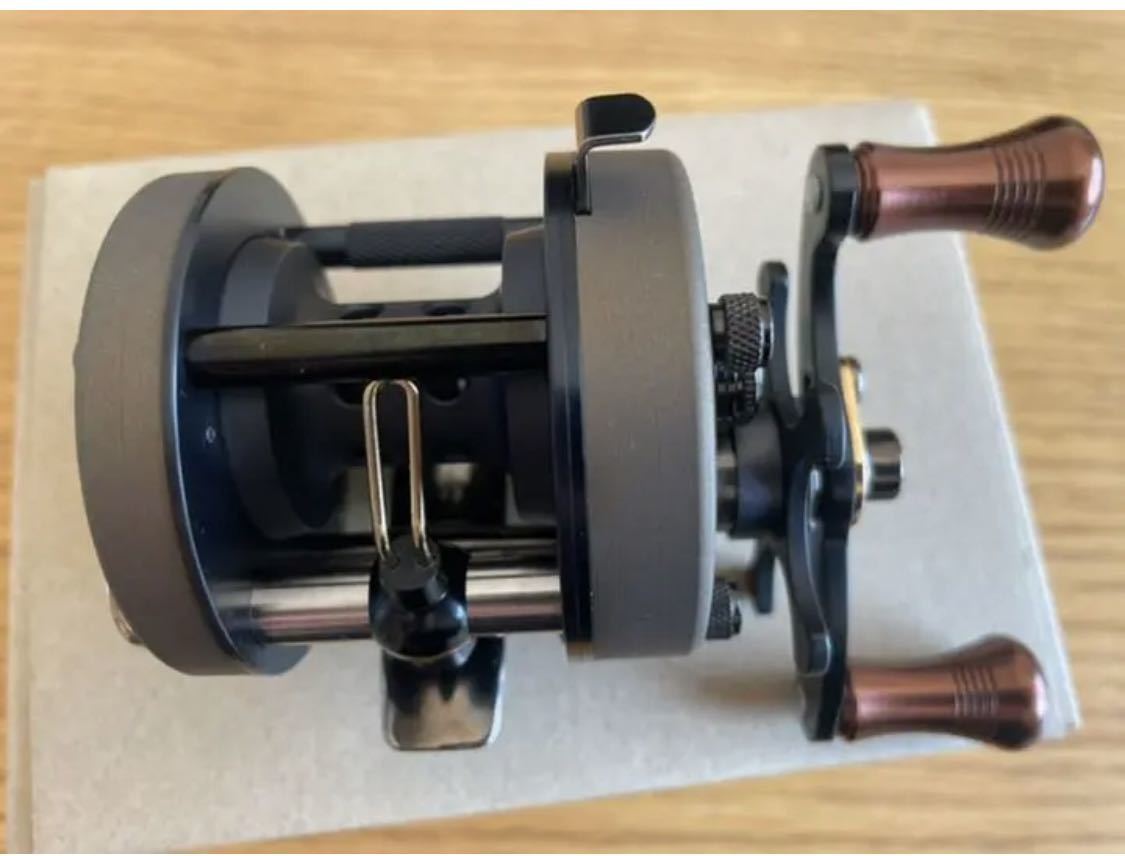 【未使用】五十鈴工業 BC421SSSC-T3 military bronze TRY-ANGLE 10周年記念モデル トライアングル ミリタリーブロンズ 左ハンドル 五十鈴リールの落札情報 ...