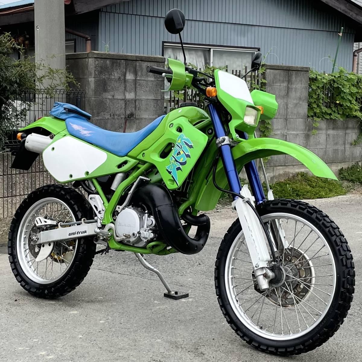 【やや傷や汚れあり】KDX250SR 実動 書類付き DX250F 絶版 2スト カワサキ 検）KDX TDR TZR RZR NSR KR DR KLX KLR KMX CB CRM DT ...