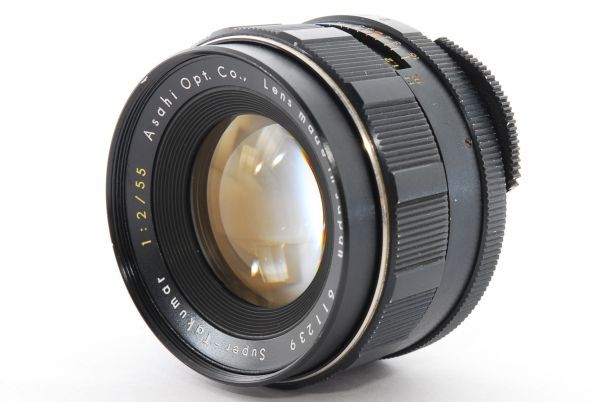 【やや傷や汚れあり】Pentax Super Takumar 55 f2 光学キレイ #19823の落札情報詳細 - ヤフオク落札価格検索 ...