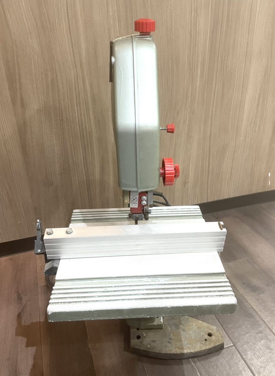 【全体的に状態が悪い】E076 卓上バンドソー エイシン PT1413 BANDSAGE 木工用 型式 の落札情報詳細 - ヤフオク落札価格検索 オークフリー