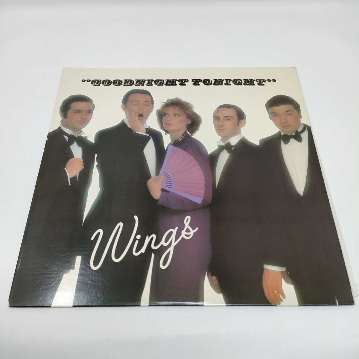【やや傷や汚れあり】即決 送料込み WINGS GOODNIGHT TONIGHT ウィングス LP レコード ポール・マッカートニーの落札 ...