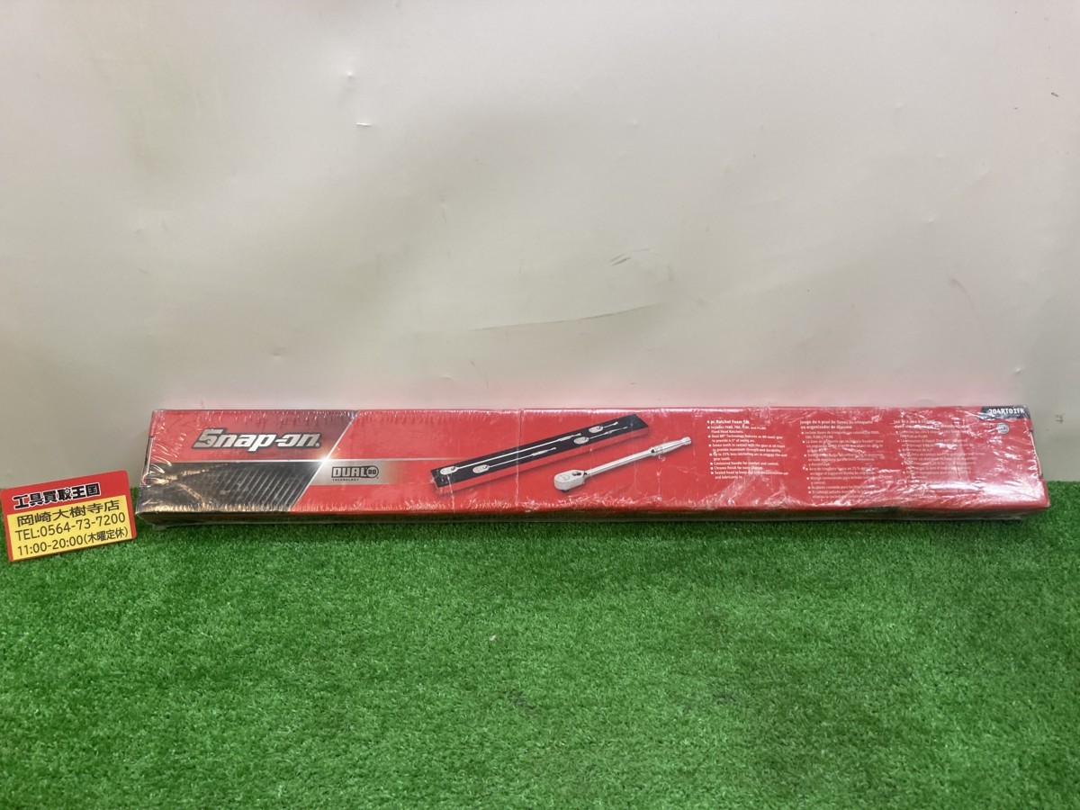 【未使用に近い】【未使用品】Snap-on ラチェットハンドルセット 204RT01FR /IT87TV5CCCFCの落札情報詳細 ...