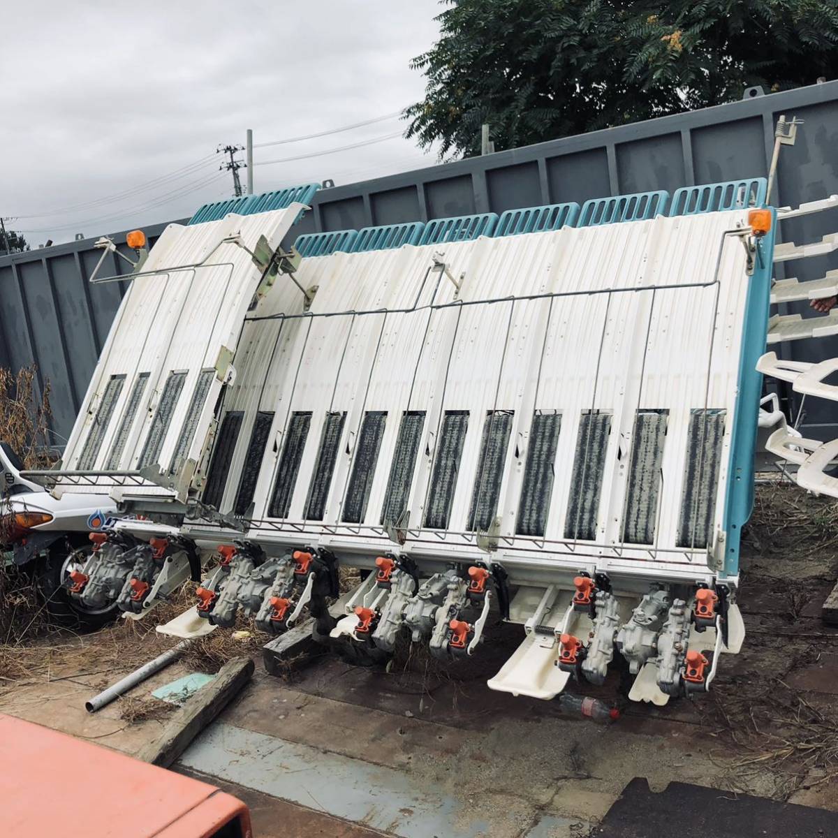 【傷や汚れあり】クボタ 田植機 SPU850 8条 の落札情報詳細 - ヤフオク落札価格検索 オークフリー