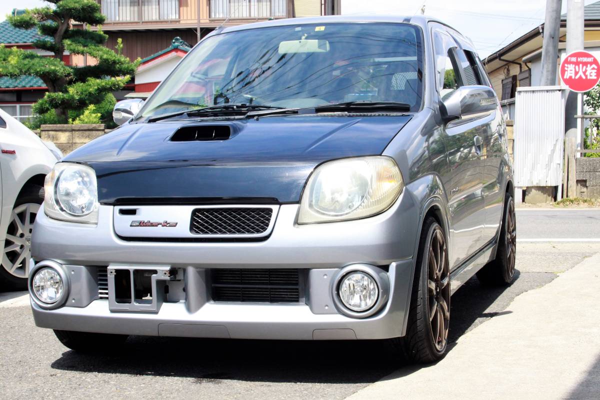 【走行距離 119,663 km】スズキ ケイワークス / SUZUKI Kei works 4WD ターボ 5MTの落札情報詳細 ...