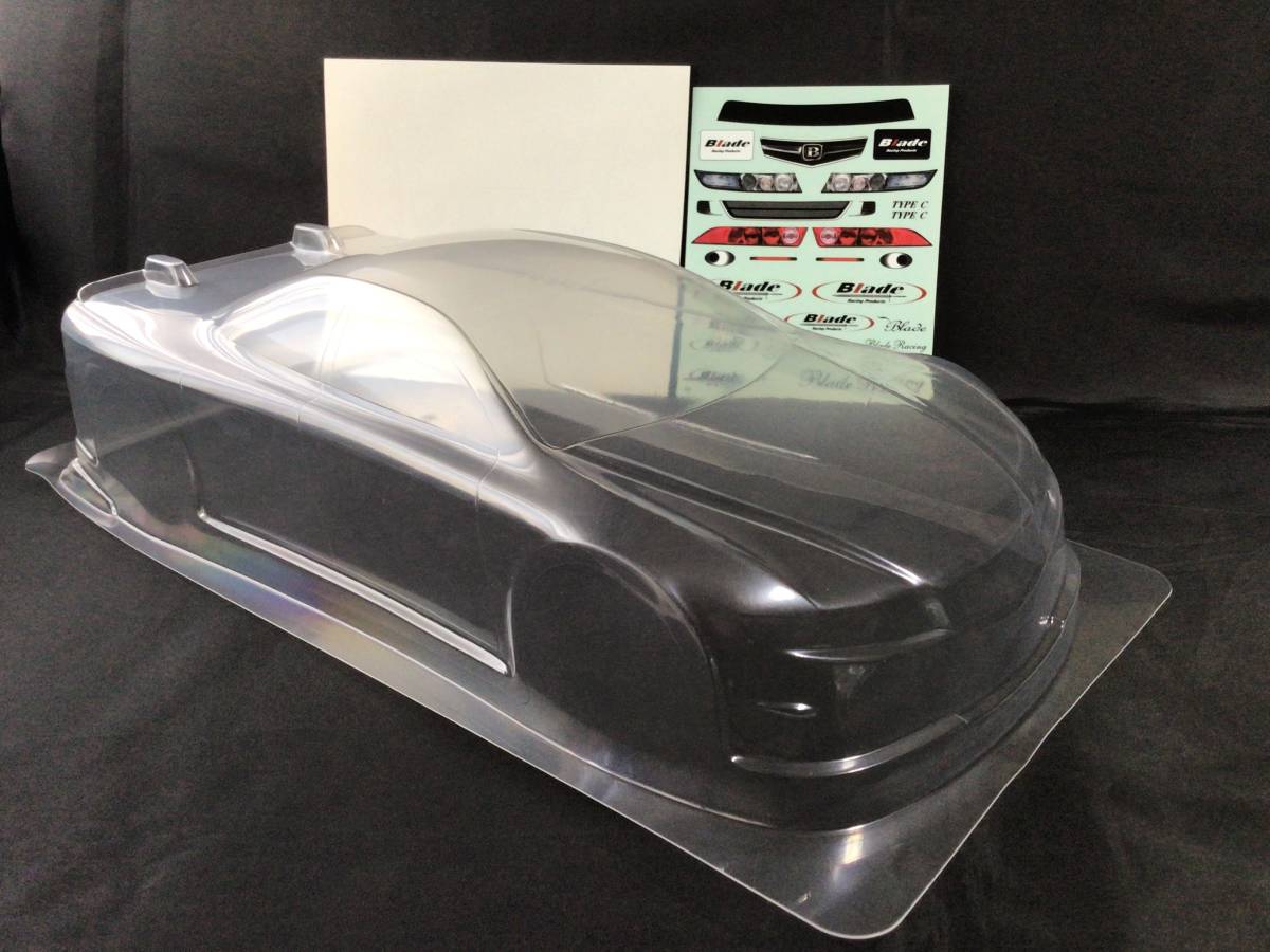 【未使用】Blade EPツーリング用ボディ アコード 190mm ウイングレス 新品 (検索)タミヤ ヨコモ XRAY 無限 京商 TRF BD T4 TT TB MTC IF HUDY の ...