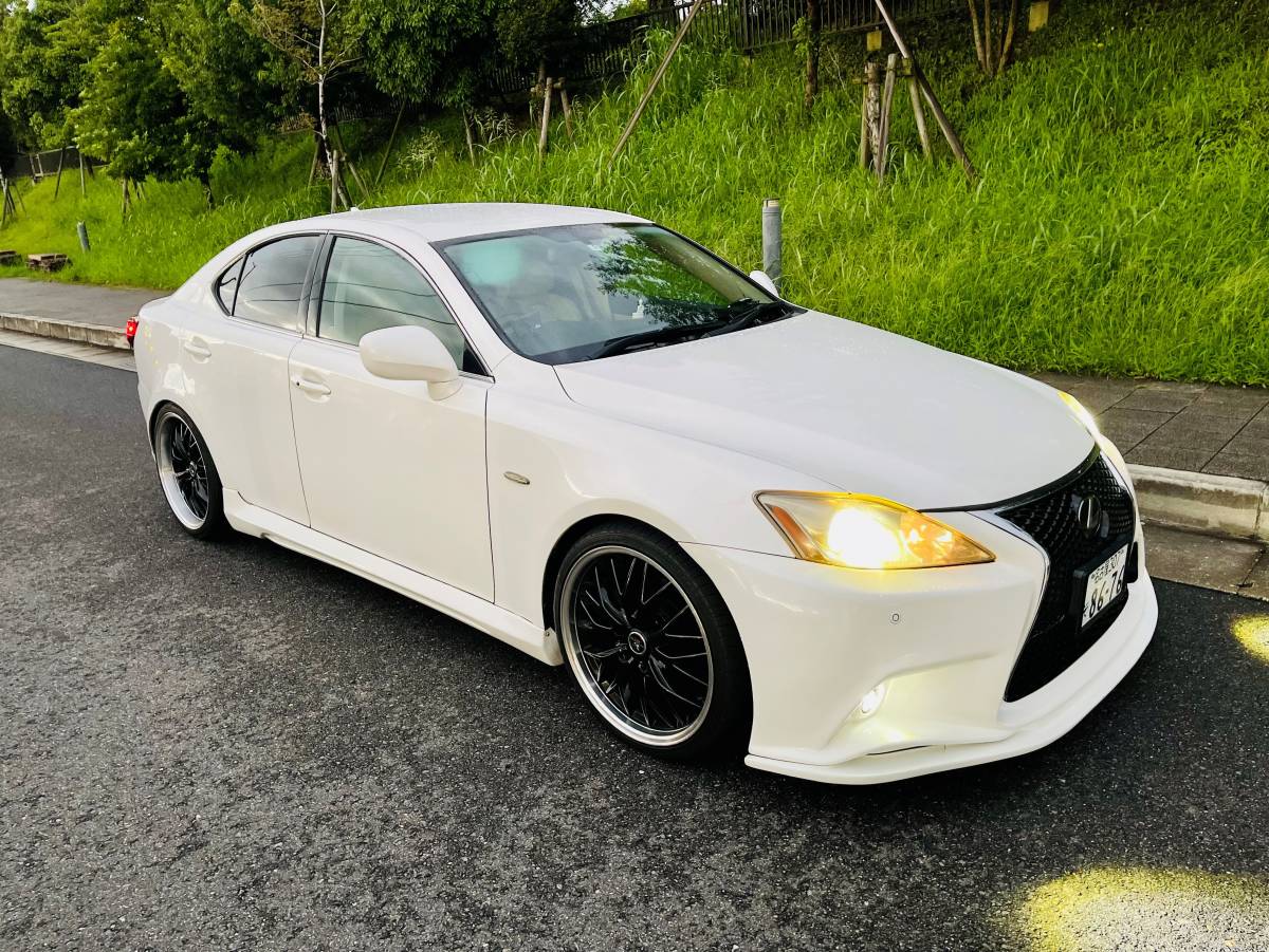 【走行距離 110,329 km】レクサスIS250 バージョンL 車検： 令和 6年5月の落札情報詳細 - Yahoo!オークション落札価格検索 オークフリー