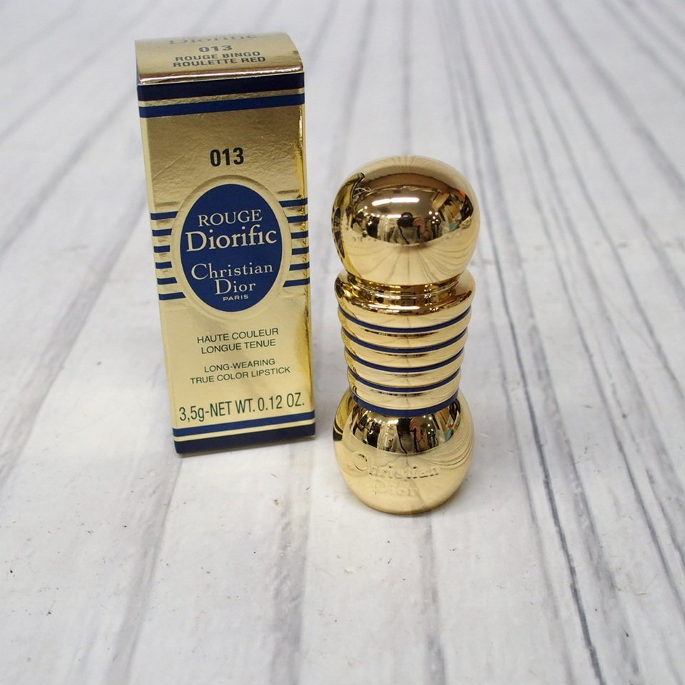 【未使用】m001 K Dior ROUGE Diorific 013 3.5g ROSE BOOGIE ディオール ルージュ ディオリフィッ ...