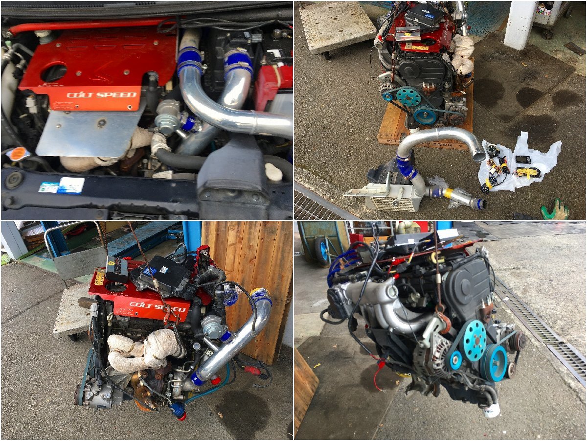 【やや傷や汚れあり】新S管理70977 コルト バージョンR Z27AG】★社外多数 4G15T エンジン ステンエキマニ アウトレットパイプ 強化アクチュエーター★ の落札情報詳細 ...