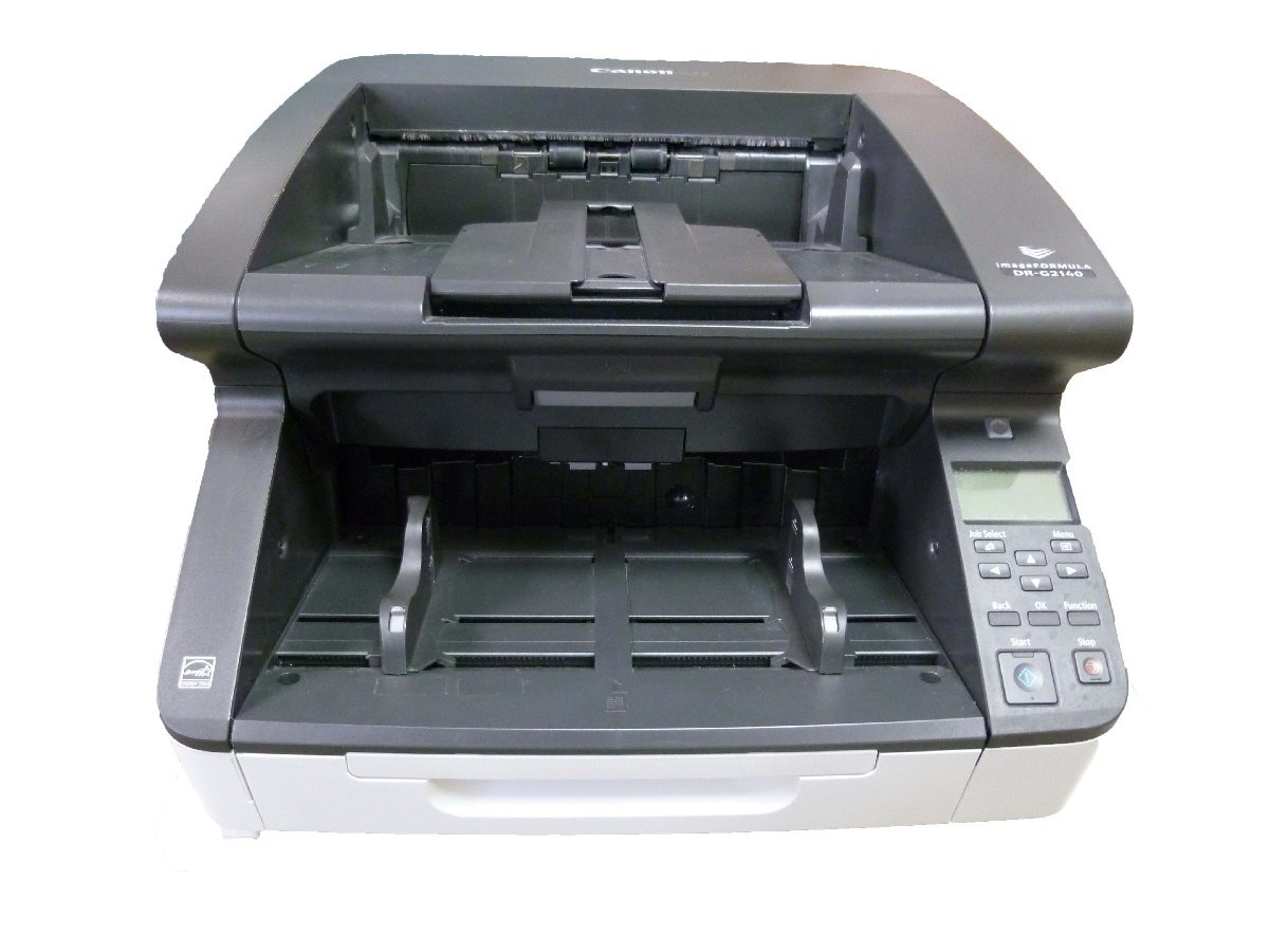 【傷や汚れあり】訳あり CANON DR-G2140 imageFORMULA ドキュメントスキャナー 業務用 キャノン テストスキャン済 ...