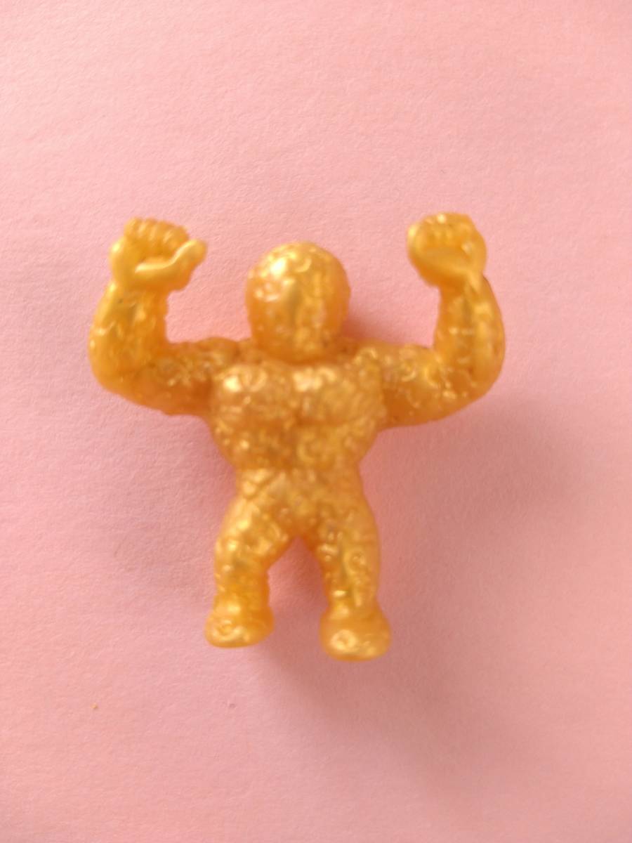 【目立った傷や汚れなし】キン消し パチ物 パズルマン 金色 チビ消し キン肉マン フィギュア パチモン kinnikuman figure ...
