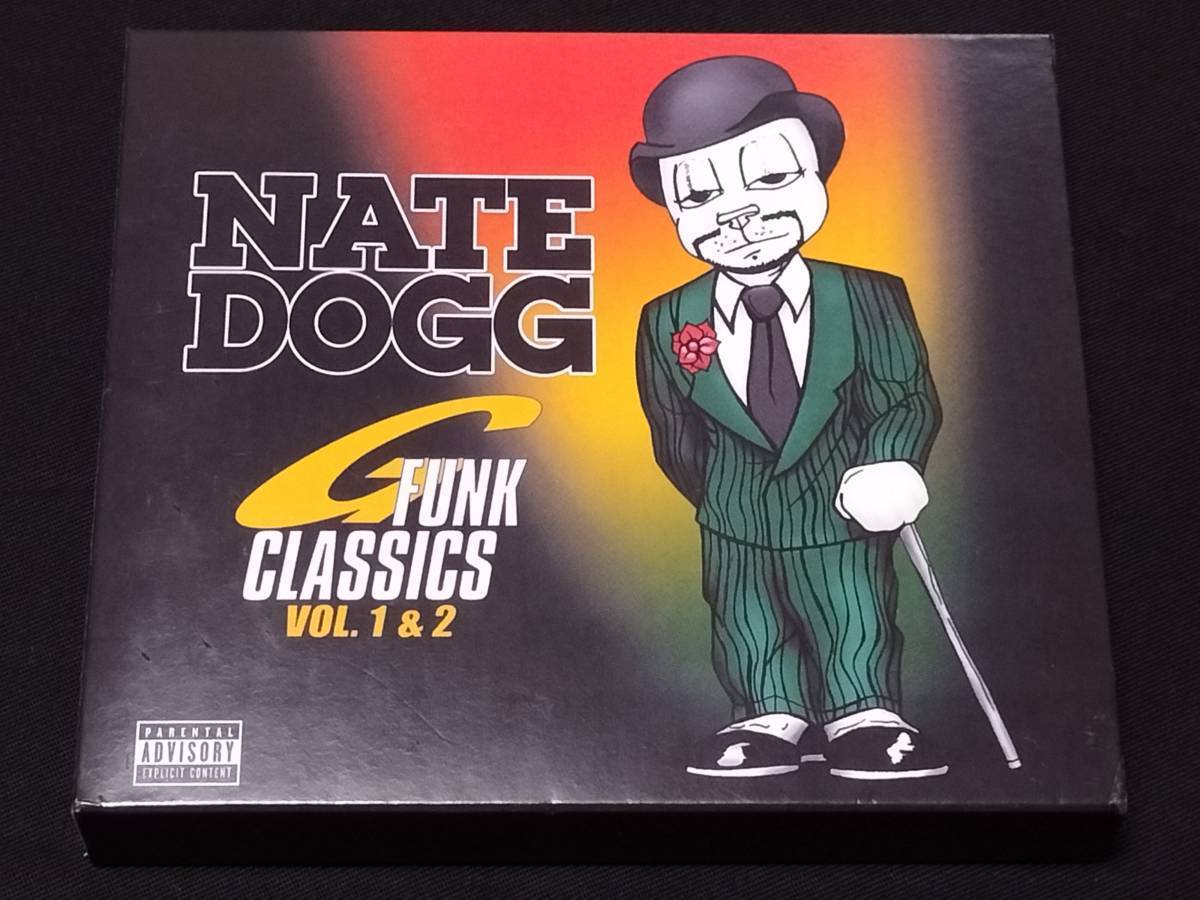【やや傷や汚れあり】2CD [NATE DOGG/G-FUNK CLASSICS VOL.1&2] SNOOP DOGG POUND DR ...