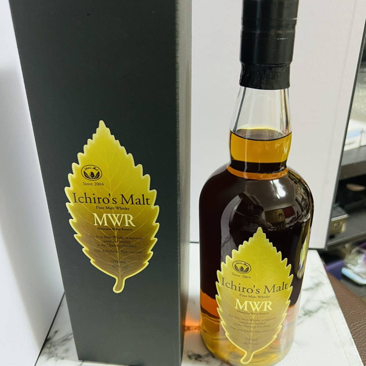 【未使用】イチローズモルト MWR ミズナラウッドリザーブ ウイスキー 700ml 46% 箱ありの落札情報詳細 - ヤフオク落札価格検索 オークフリー