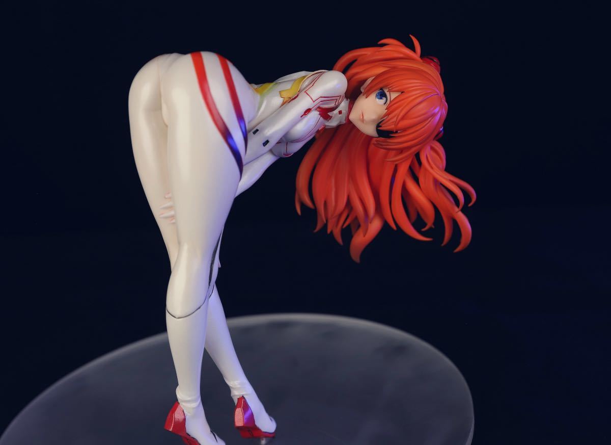 【目立った傷や汚れなし】ワンフェス2022冬 T's system 宮川武 式波・アスカ・ラングレー 白アスカ ガレージキット塗装済完成品 正規品 の落札情報詳細| ヤフオク落札価格情報 オークフリー