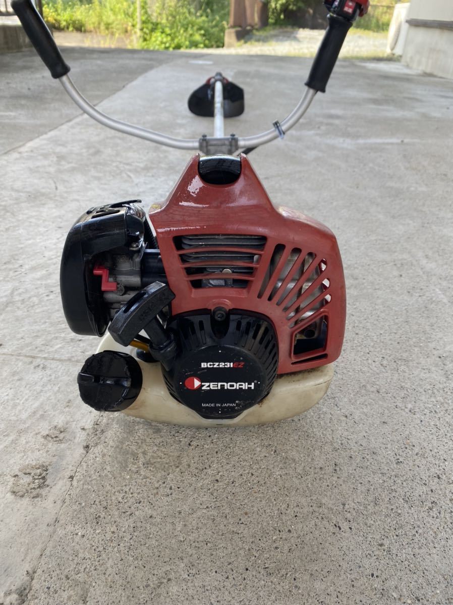【傷や汚れあり】ゼノア ZENOAH BCZ231EZ 2ストロークの落札情報詳細 - Yahoo!オークション落札価格検索 オークフリー