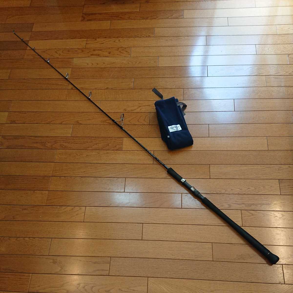 【目立った傷や汚れなし】美品 リップルフィッシャー セルフィッシュ 654S Nano ナノアロイ RippleFisher SELFISH ジギングロッド 外房 ヒラマサ 青物に 手渡し可の ...