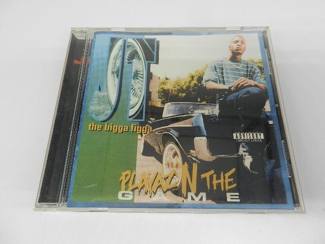 【やや傷や汚れあり】MC【V08-277】【送料無料】JT The Bigga Figga：Playaz N the Game/CD/ヒップホップの落札情報詳細 - ヤフオク落札価格検索 オークフリー