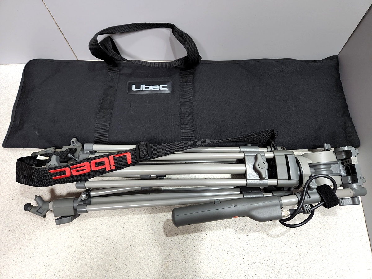 【中古】Libec リーベック TR-320 ＋カーブレールCR-90 美品中古品 の落札情報詳細| ヤフオク落札価格情報 オークフリー