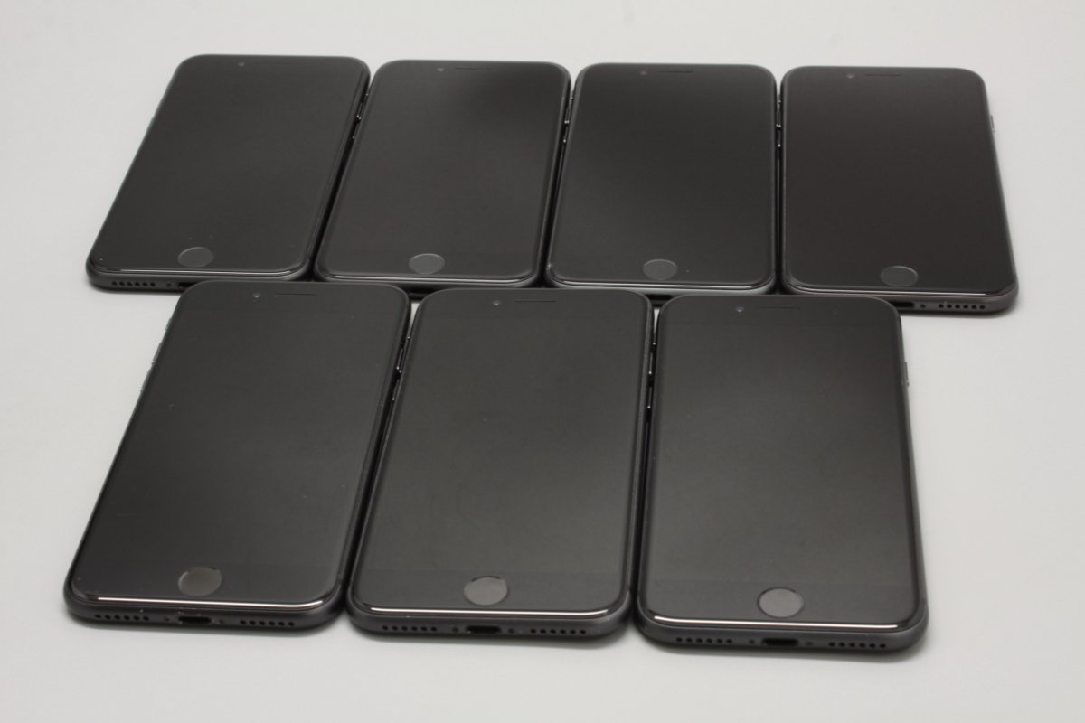 【傷や汚れあり】Apple iPhone7 128GB SIMフリー レッド iPhone8フェイス ホームボタンのバイブ機能に難あり の落札情報詳細| ヤフオク落札価格情報 オークフリー