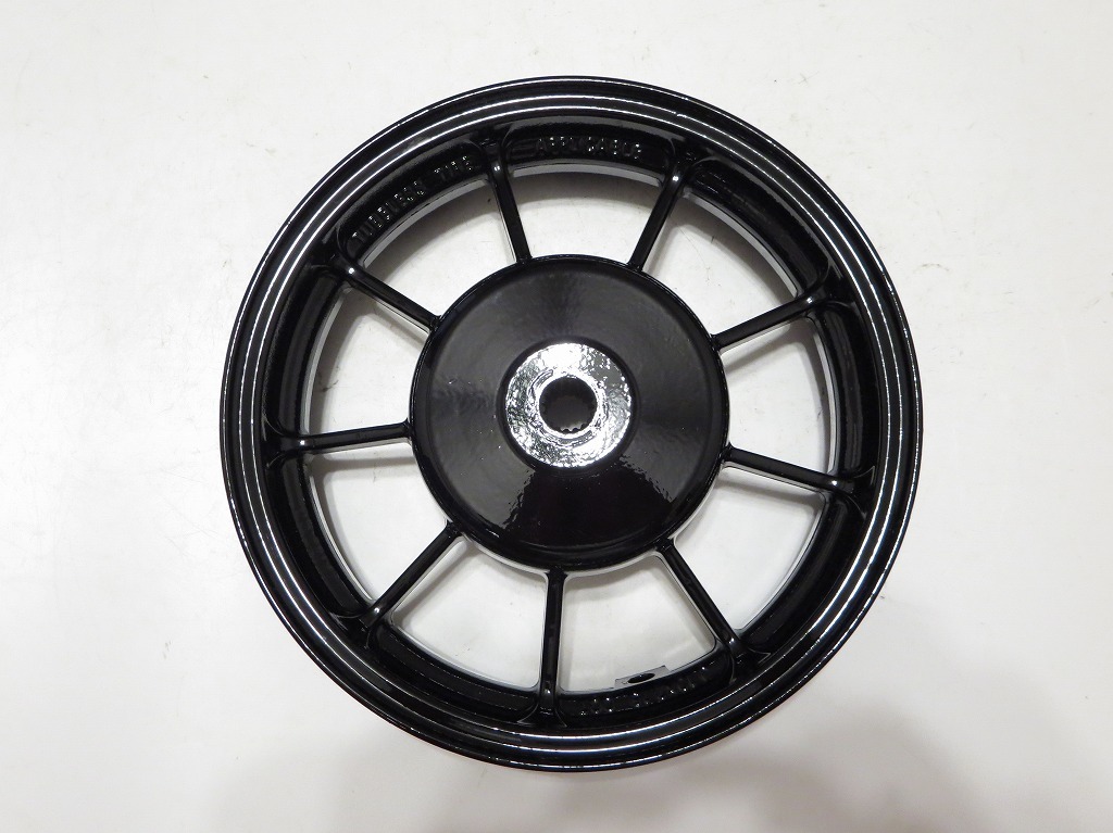 【やや傷や汚れあり】★☆アクシス90☆KITACO☆10インチ☆アルミリアホイール☆当時物☆★の落札情報詳細 - ヤフオク落札価格検索 オークフリー