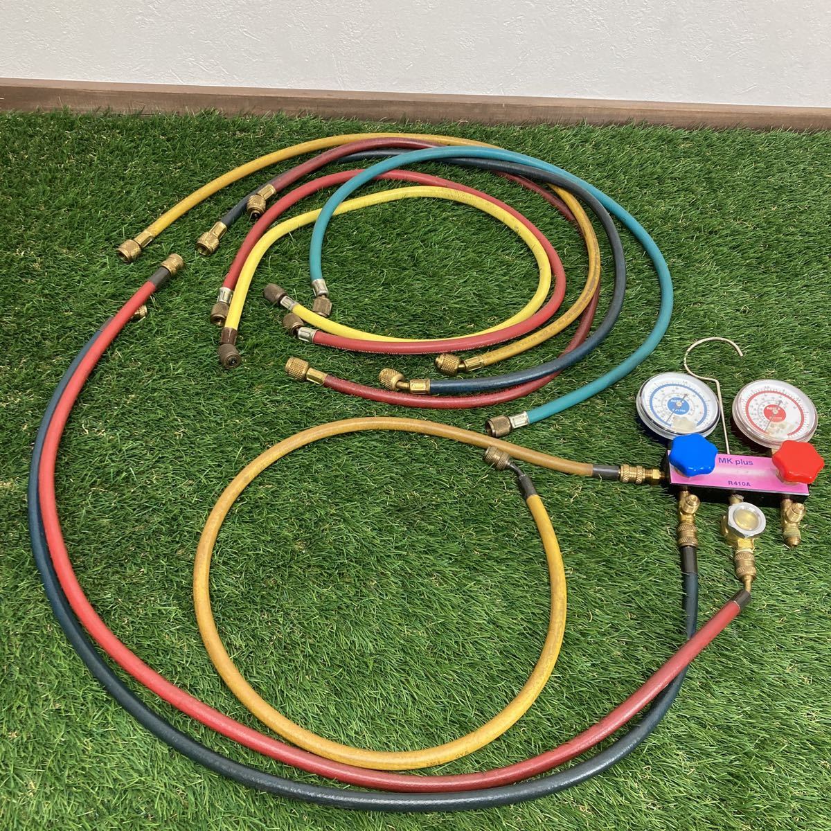 【やや傷や汚れあり】現状品 ROTEX ゲージ マニホールド キット MK plus R410A 領収書 911の落札情報詳細 - ヤフオク落札価格検索 オークフリー