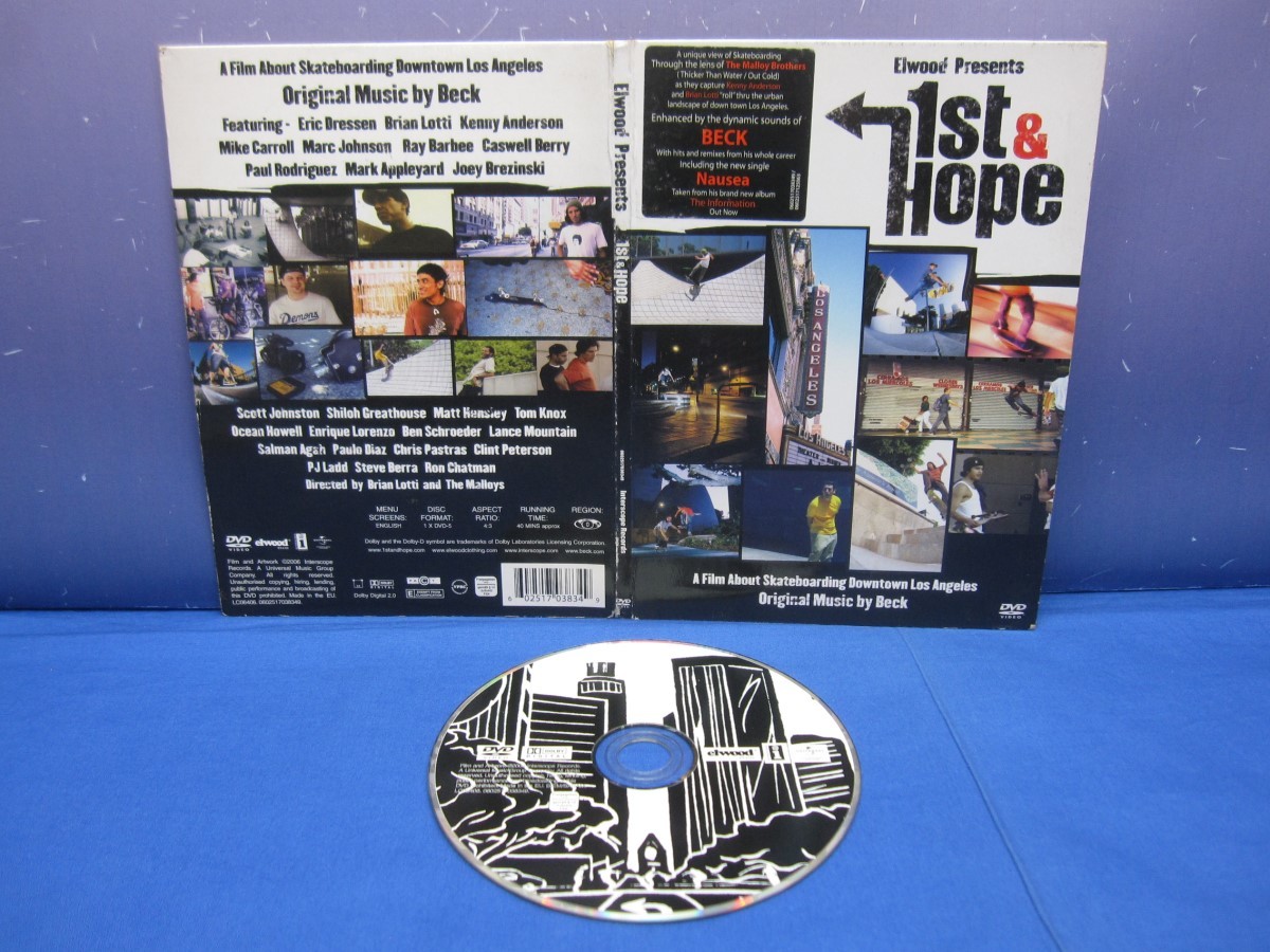 【傷や汚れあり】K9 レンタル落ち DVD Elwood Presents 1st & Hope / Music by Beck 輸入盤の落札 ...