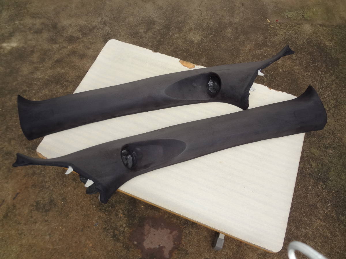 【やや傷や汚れあり】ヴェゼル VEZEL【RU1、RU2、RU3、RU4】Aピラー ツイーター埋込み加工品 kicker QS用の落札情報詳細 ...