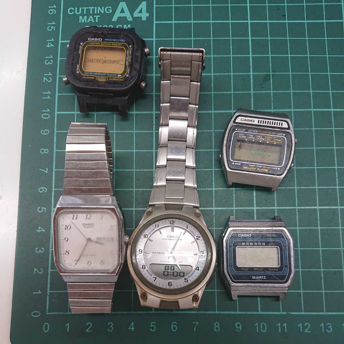 【中古】★CASIO ILLUMINATOR MD-760 カシオ イルミネーター★電池交換済★バンド新品★複数落札で送料無料 の落札情報詳細 ...