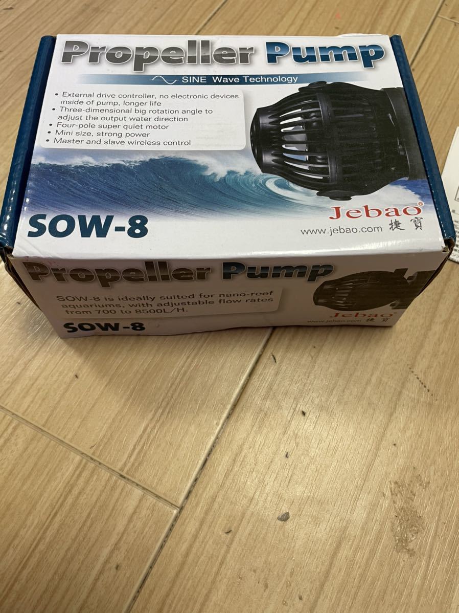 【全体的に状態が悪い】Jebao 水流ポンプ Sow- 8の落札情報詳細 - ヤフオク落札価格検索 オークフリー