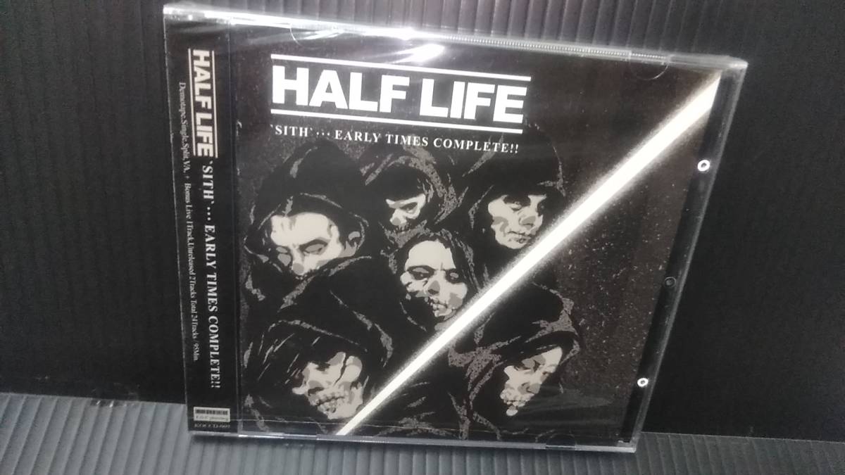 【未使用】AA1896【CD】HALF LIFE / " SITH " ... EARLY TIMES COMPLETE !! / KOCCD-007 / 未開封の落札情報詳細 - Yahoo ...