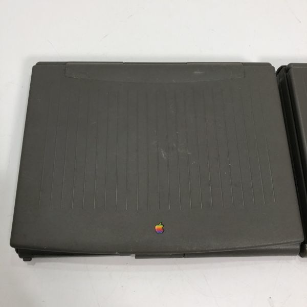 【全体的に状態が悪い】Apple Macintosh PowerBook Duo/Duo 2300 2台 まとめて アップル パワーブック ...