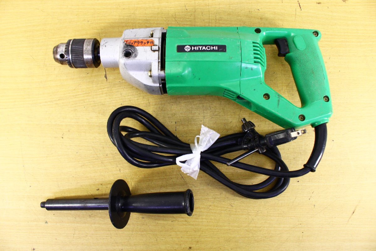 【傷や汚れあり】 HITACHI/日立工機 DC120 ダイヤモンドコアドリル 120mm 穴あけ【10778421】の落札情報詳細 ...