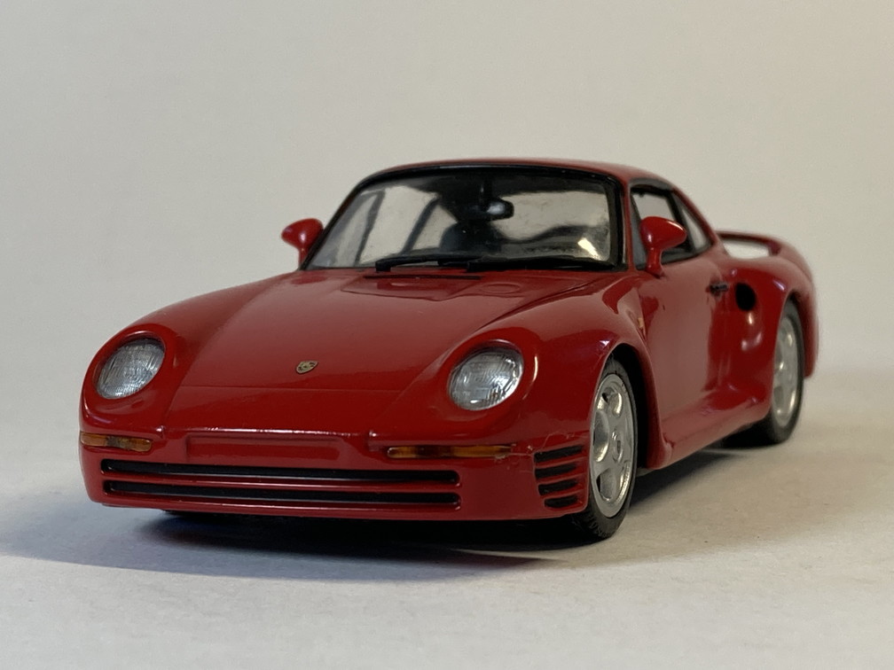 【やや傷や汚れあり】ポルシェ Porsche 959 1/43 - ミニチャンプス Minichampsの落札情報詳細 - ヤフオク落札価格検索 オークフリー