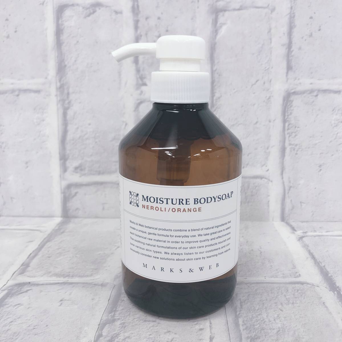 【未使用】☆【ボディソープ】MARKS&WEB マークス＆ウェブ モイスチャーボディソープNO ネロリ/オレンジ 500ml☆T9-712wの落札情報詳細 - ヤフオク落札価格検索 オークフリー