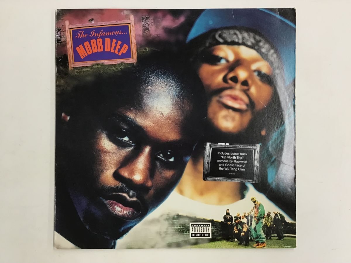 【やや傷や汚れあり】LP / MOBB DEEP / THE INFAMOUS / US盤 [5503RM]の落札情報詳細 - Yahoo!オークション落札価格検索 オークフリー