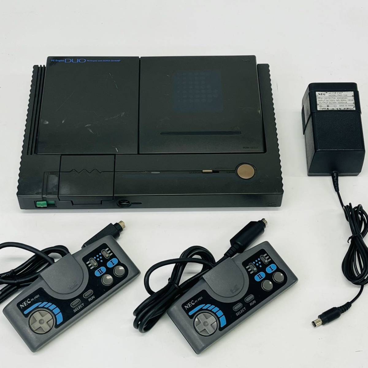 【傷や汚れあり】D12-140J//【ジャンク品】 NEC PCエンジンDUO PC ENGINE DUO 本体 PI-TG8 の落札情報詳細 ...