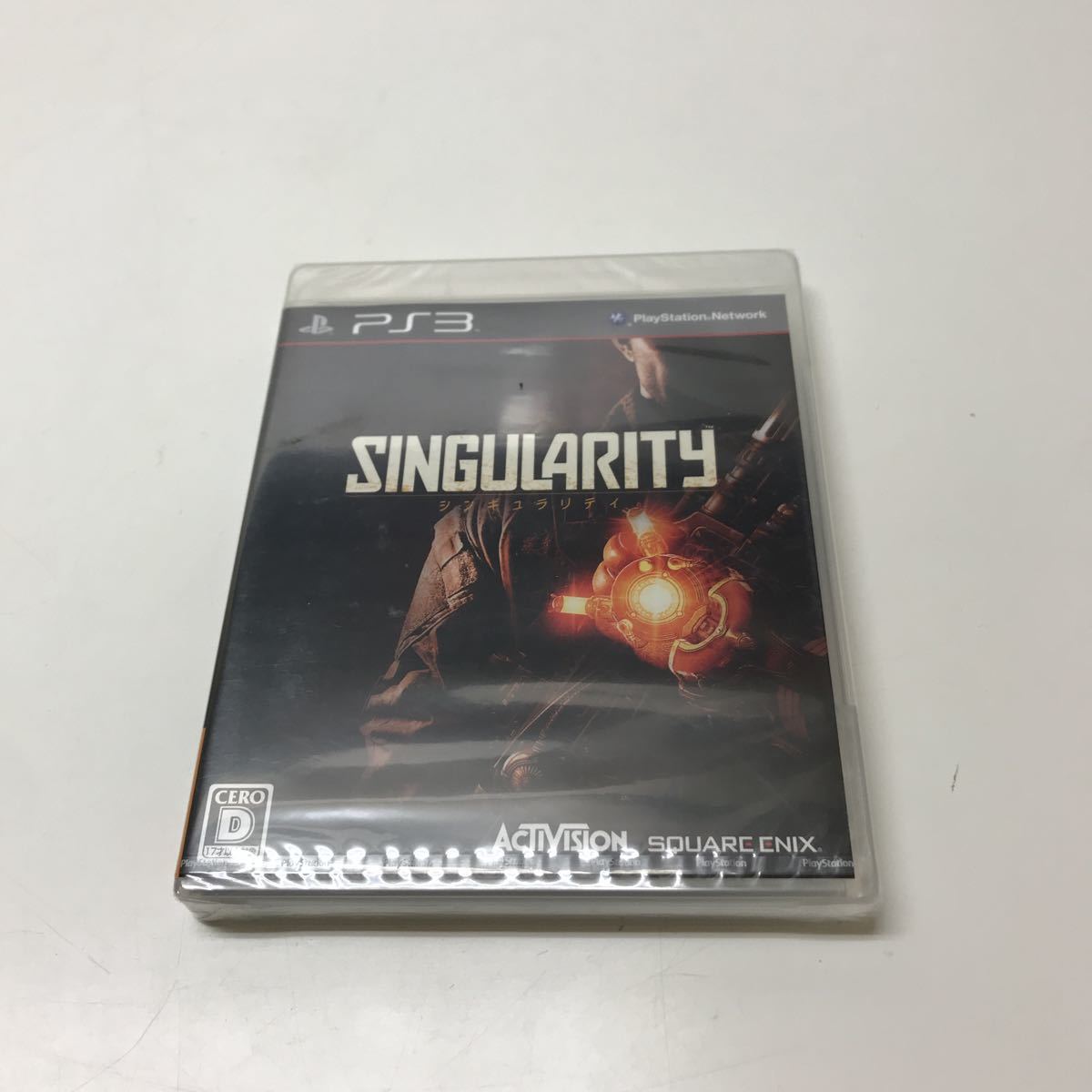 【未使用】7621★PS3ソフト SINGULARITY シンギュラリティ【未開封】の落札情報詳細 - ヤフオク落札価格検索 オークフリー