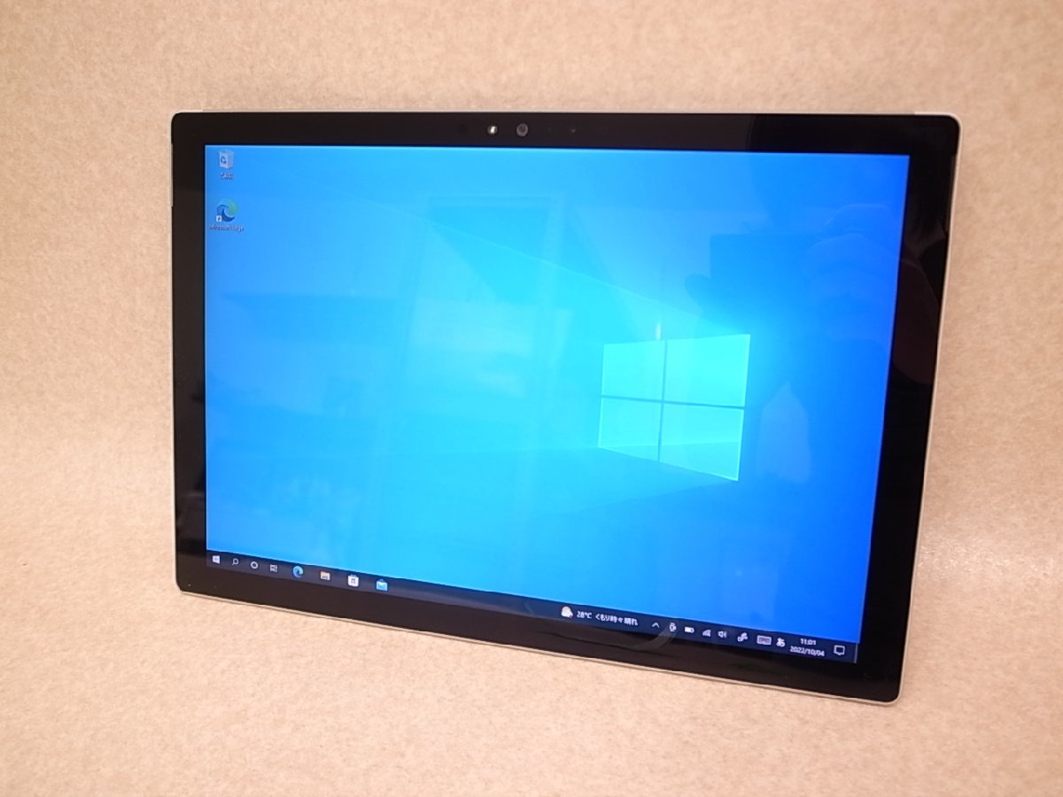 【やや傷や汚れあり】ジャンク品 タブレット Microsoft Surface Pro 4 model:1724 i5-6300U / メモリ ...