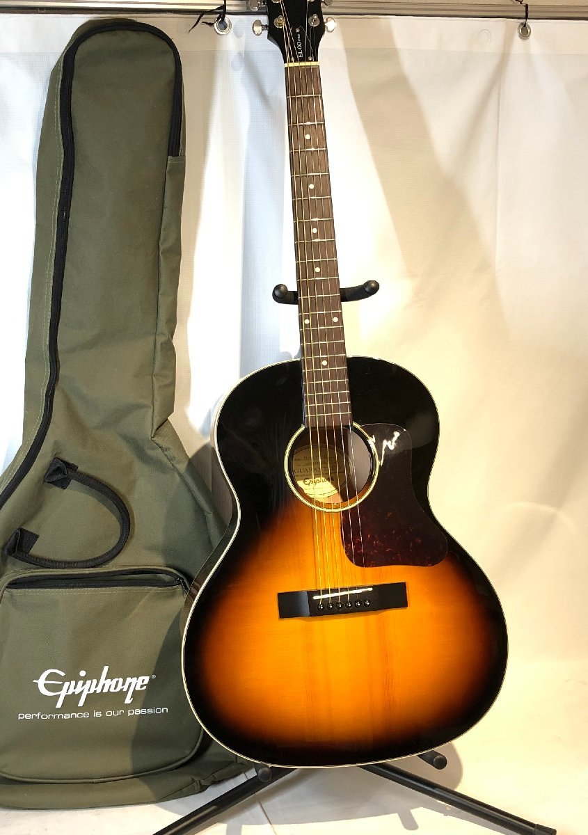 【やや傷や汚れあり】Epiphone エピフォン エレクトリックアコースティックギター EL-00 PRO/VS ソフトケース付属 楽器☆良品☆[50-1005-O6]の落札情報詳細 ...