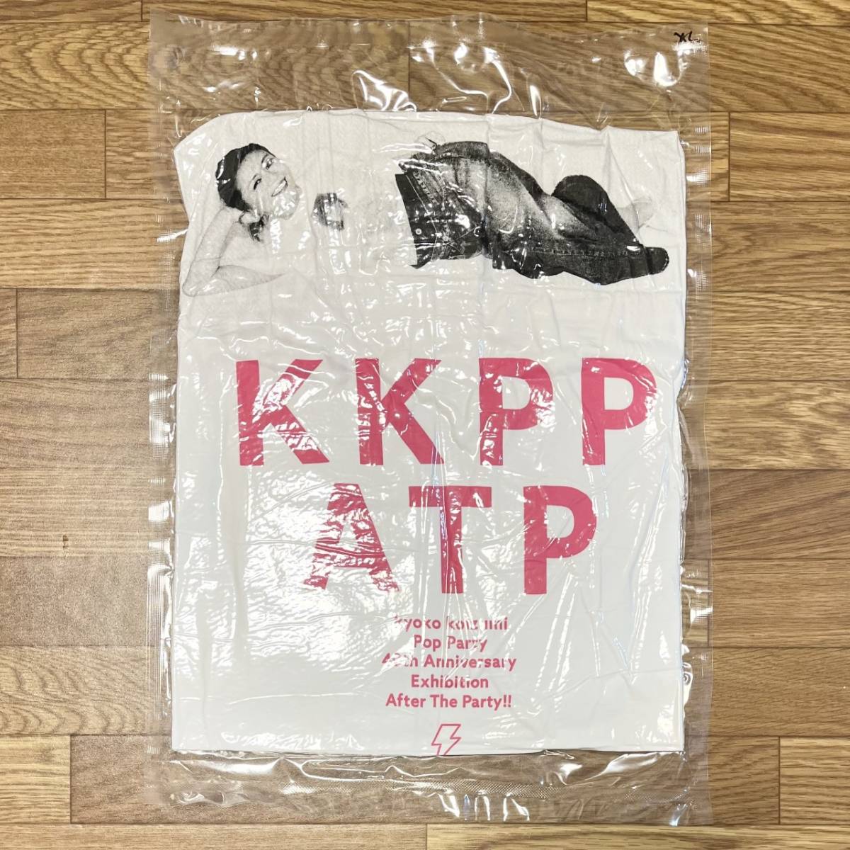 【未使用に近い】 会場限定 KKPP AFTER THE PARTY 小泉今日子 40周年記念展 Tシャツ KKPPATP 東京タワー YT の落札情報詳細| ヤフオク落札価格情報 オークフリー