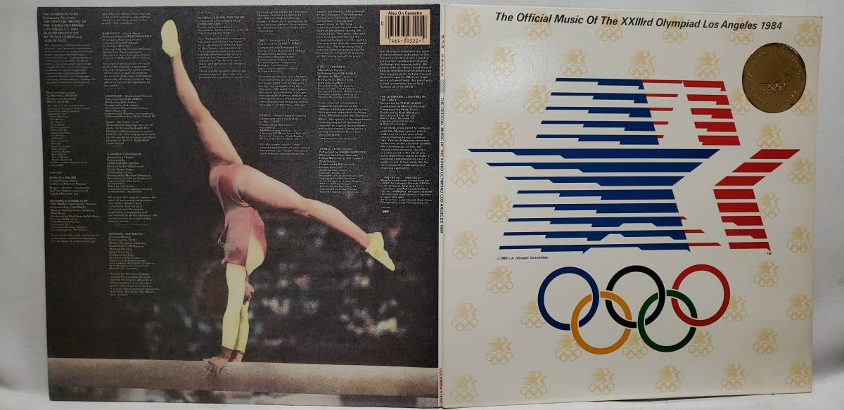 【新品】【未開封 箱帯】CD L.A.オリンピック 公式アルバム The Official Music Of The XXⅢrd Olympiad Los Angeles 1984 35DP ...