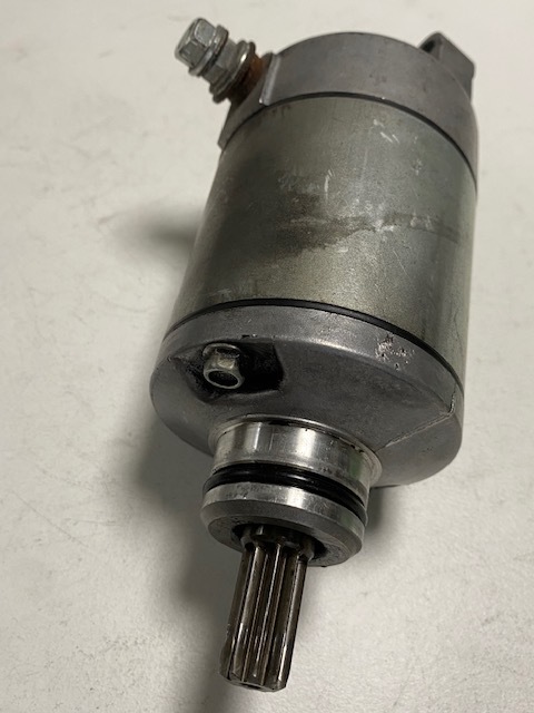 【傷や汚れあり】MITSUBA SM-14 12V セルモーター スターター DR-Z400 用？ 動作確認OK ＃15 の落札情報詳細 ...