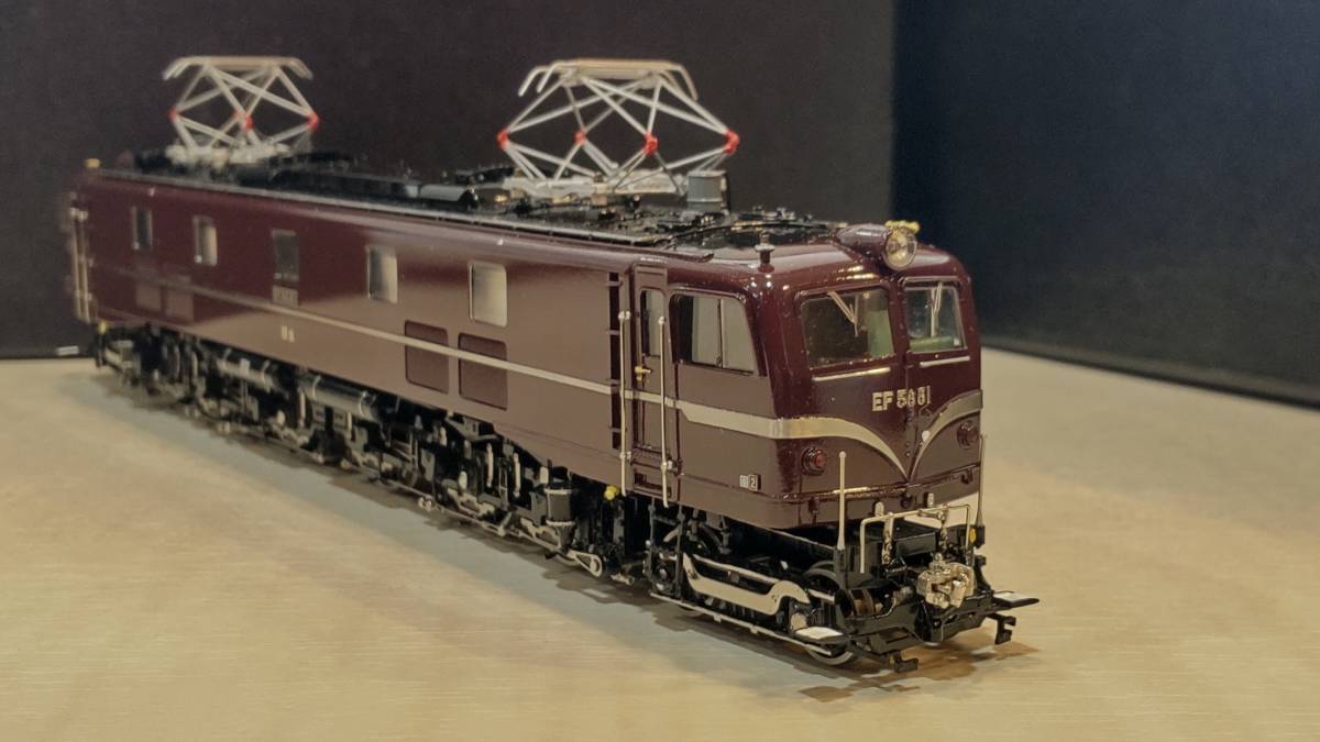 【未使用に近い】HO ピノチオ EF58 61号機 お召仕様 各部磨き出し 装飾 #8214の落札情報詳細 - Yahoo!オークション落札価格検索 オークフリー